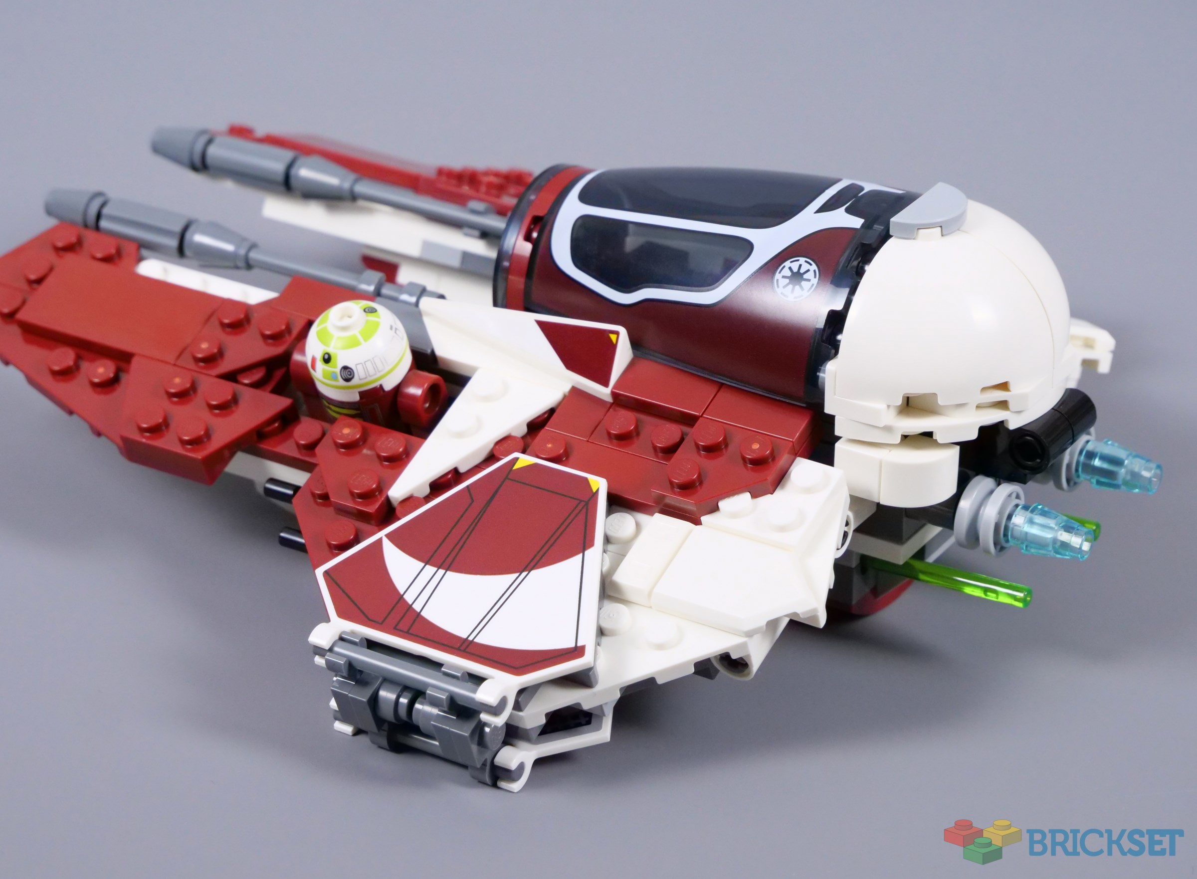 LEGO Star Wars 75401 Ahsoka's Jedi Interceptor review | Brickset